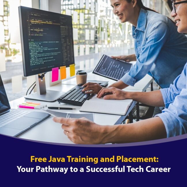 Unlock with Free Java Training and Placement Opportunities
